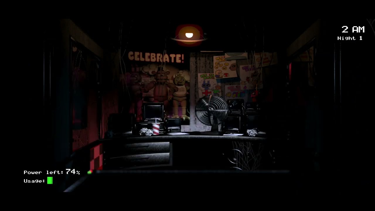 ~FnaF~Start~ #1 - YouTube