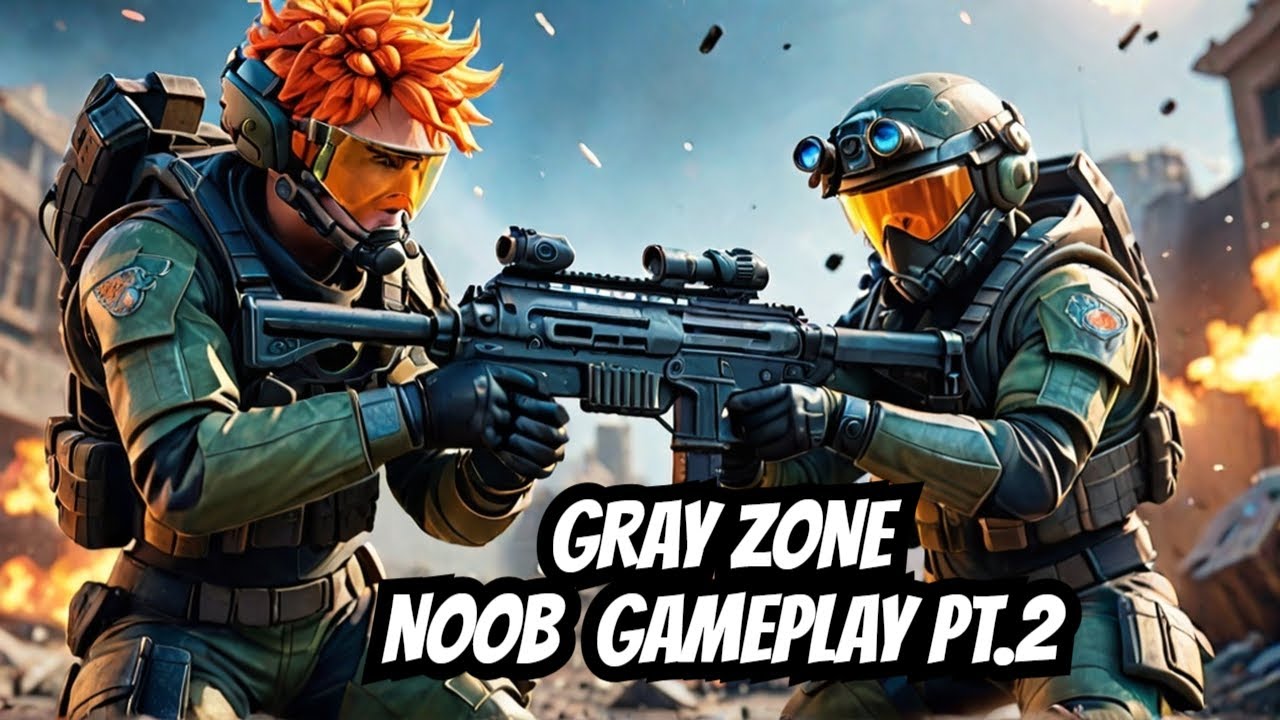 Gray Zone Warfare Noob Gameplay Pt.2 NO COMMENTARY - YouTube