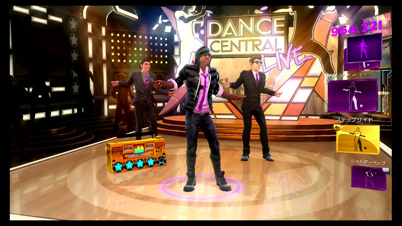 🍭【 Dance Central 3 】①Van McCoy - The Hustle (Mo＆Rasa) - YouTube