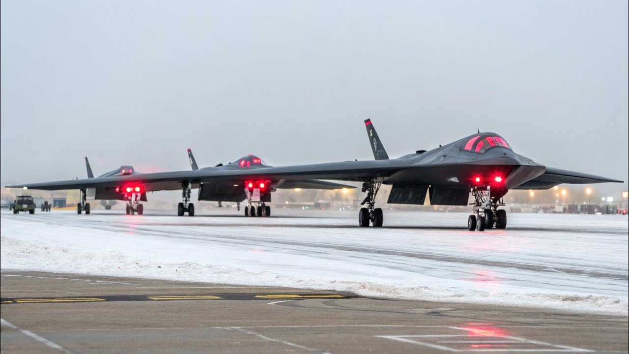 B-2 Spirit Fighter Jet 😱Stealth Beast of the U.S. Air Force - YouTube