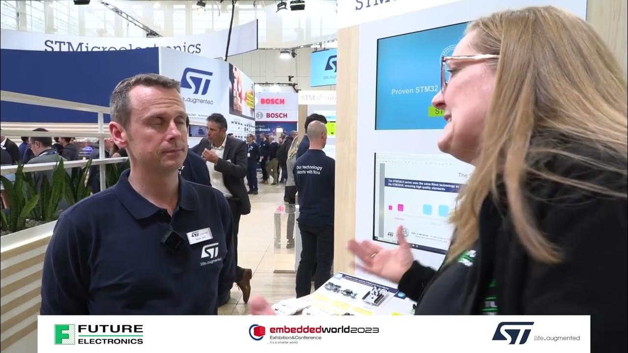 The STM32C0 Series from STMicroelectronics at Embedded World 2023 - YouTube
