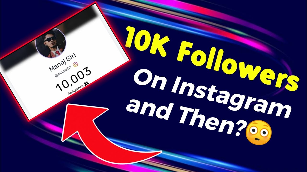 10K Followers Bhaya Guys !! 😳10,000 On Insta💕 - YouTube