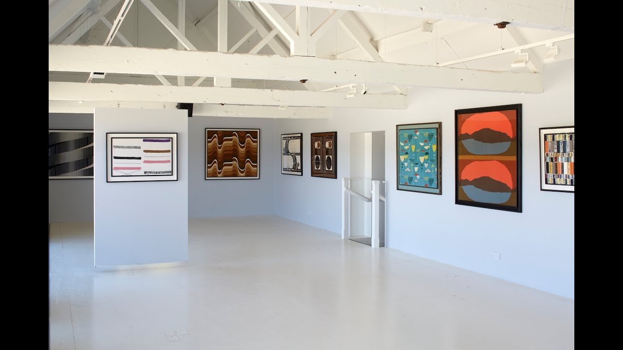 VIRTUAL TOUR: Material Textile Exhibition (extended version) - YouTube