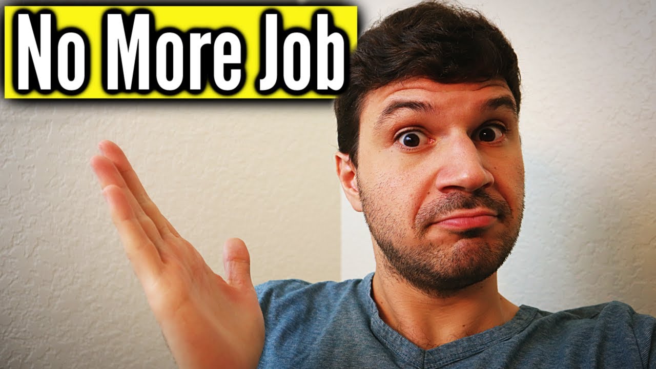 My First Time without a Permanent Job - What Am I Going To Do? - YouTube