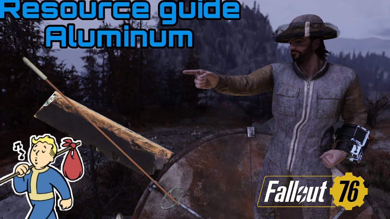 Best Aluminum locations | fallout 76 - YouTube
