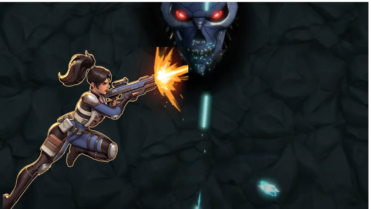 COntra Operation Galuga Lucia Solo Mode - YouTube