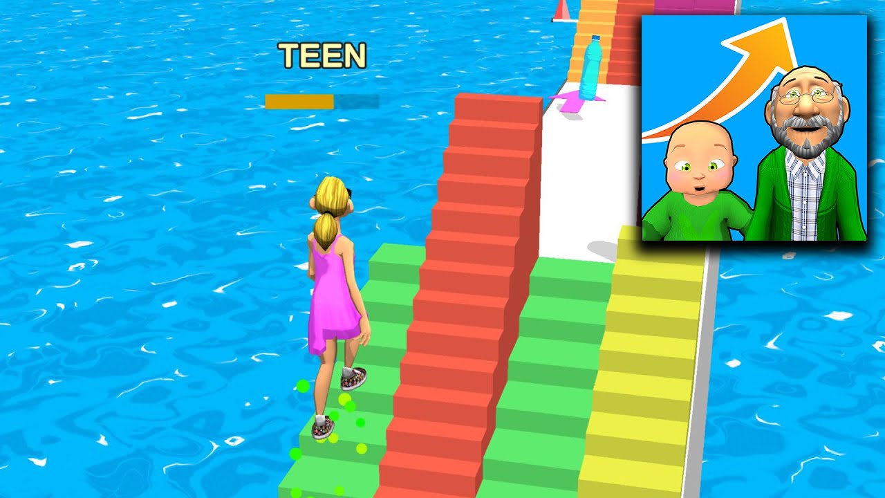 Run of Life - Gameplay Walkthrough Part 3 - android gaming - YouTube