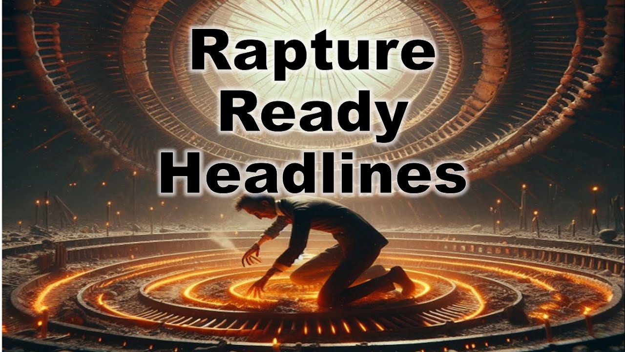 Rapture Ready Headlines March 1, 2024 - YouTube