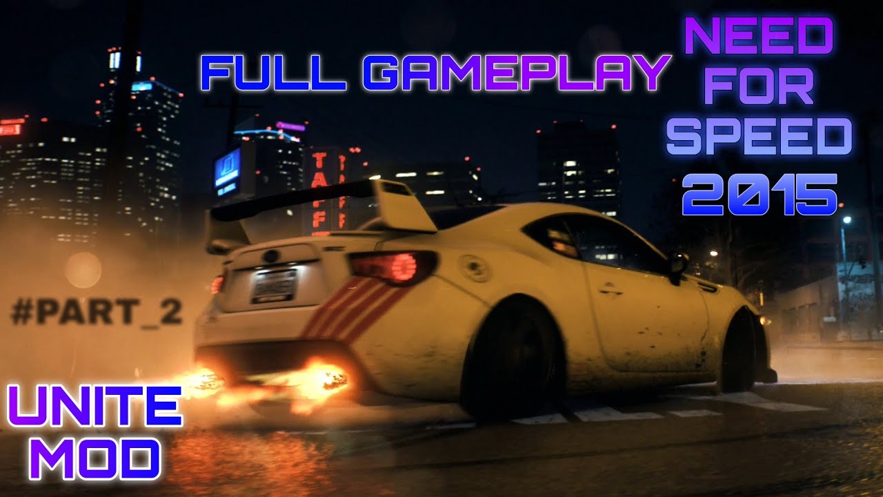 NEED FOR SPEED™ 2015 - DELUXE EDITION - PROJECT UNITE - ULTRA GRAPHIC ...