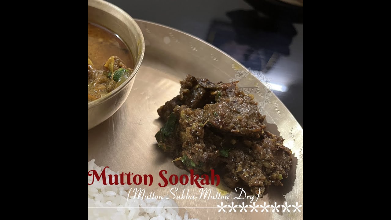Mutton Sookha (Mutton Sukka/Sookha Meat) - YouTube