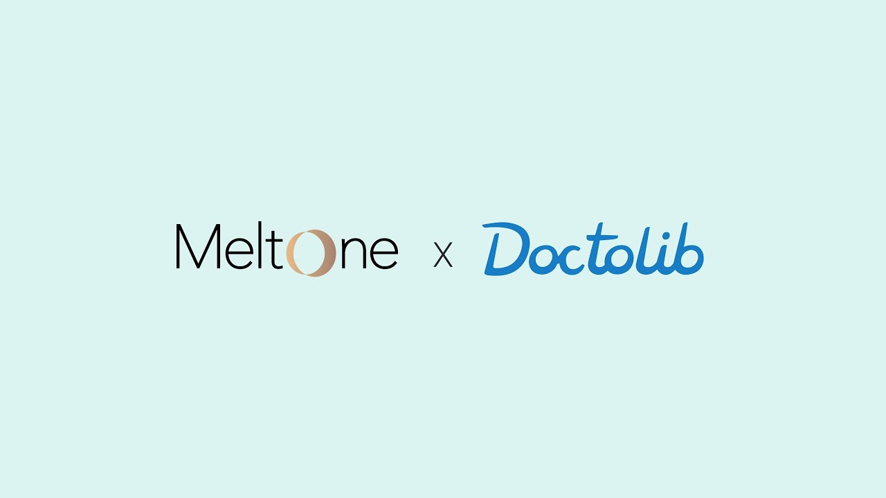 Teaser REX MeltOne - Doctolib - YouTube
