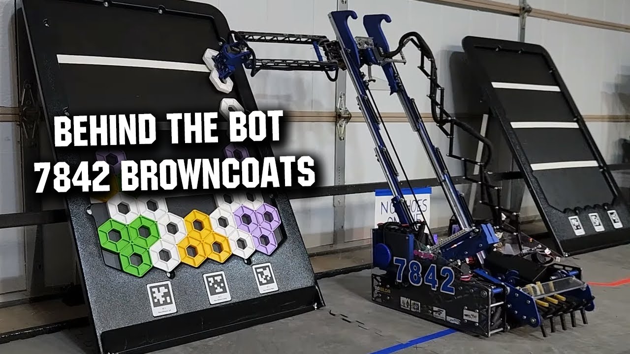7842 Browncoats | Behind the Bot | FTC CENTERSTAGE Robot - YouTube