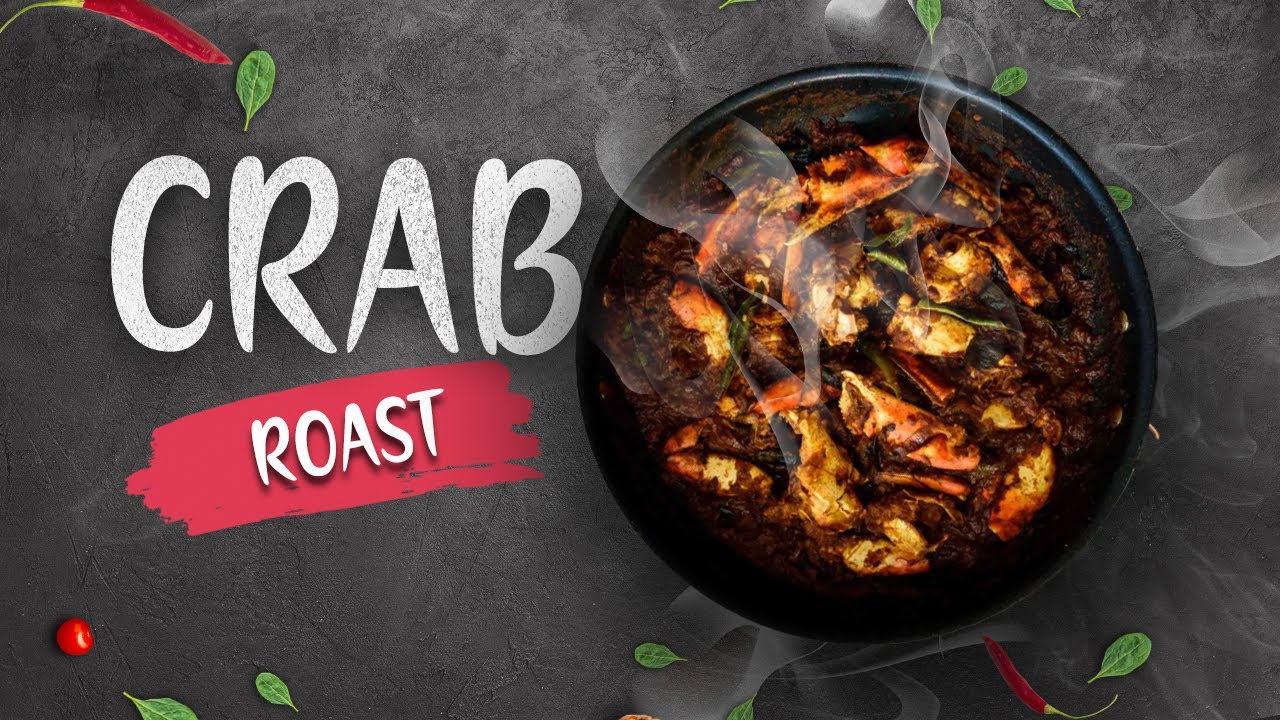 Crab Roast | Njandu Roast | കിടുക്കാച്ചി ഞണ്ട് പിരളൻ | Njand Piralan ...