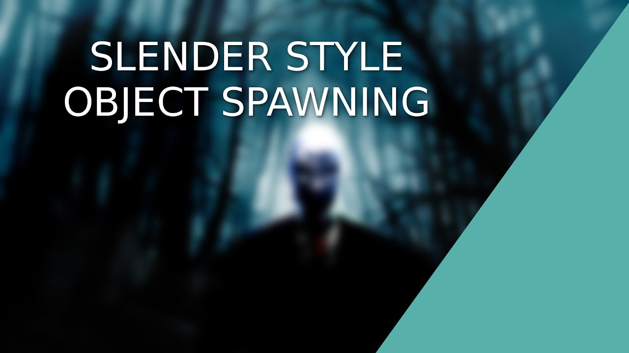 [UNITY 5] [C#] Spawning objects like in Slender! - YouTube