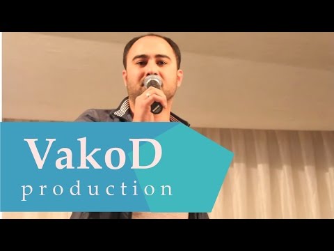 Vasif Ezimov   Cani yanar  09 03 2015 Xirdalan toyu #vakod