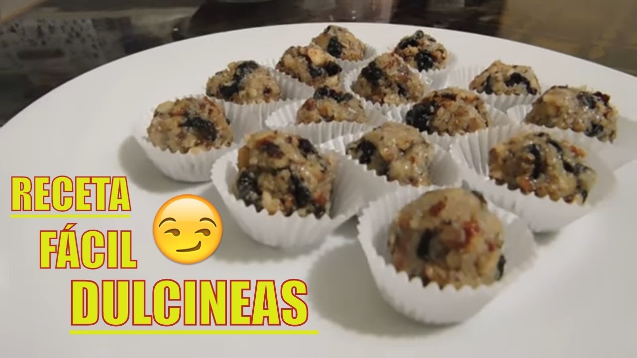 Receta de dulcineas / bocadito dulce y fácil - Miski Trujillo - YouTube