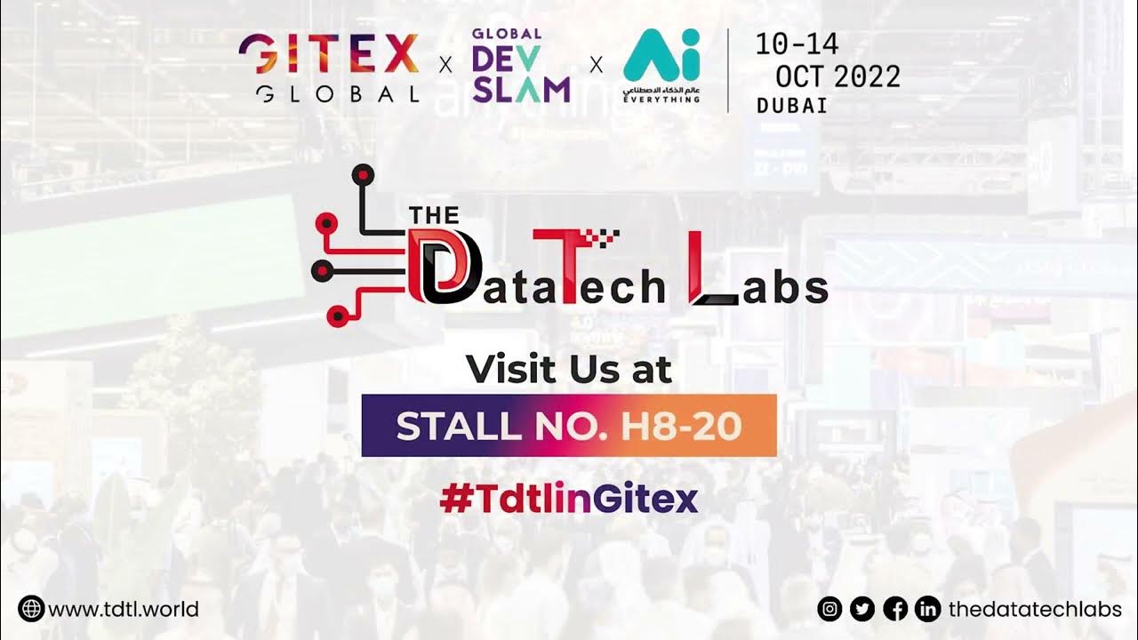 The DataTech Labs at Gitex Global with Global DevSlam & Ai Everything . - YouTube