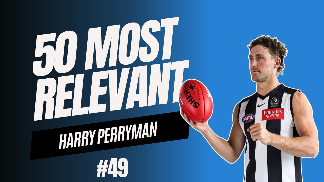 Harry Perryman's New Role at Collingwood: AFL Fantasy & SuperCoach Boom ...
