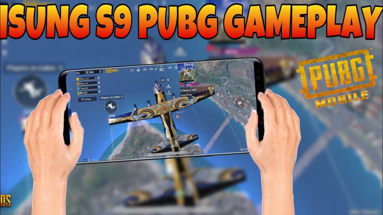 S9 pubg gameplay - YouTube