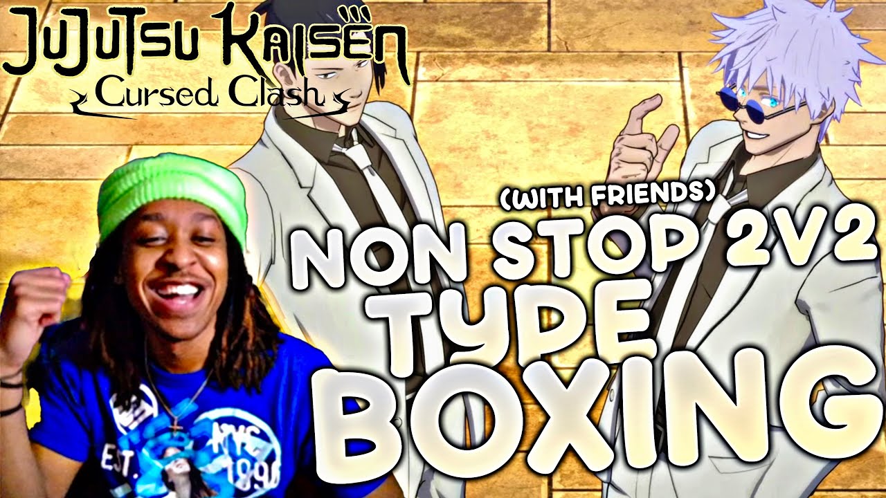 WATCH TEN & THE GUYS RUN ENDLESS BATTLES ON JUJUTSU KAISEN CURSED CLASH ...