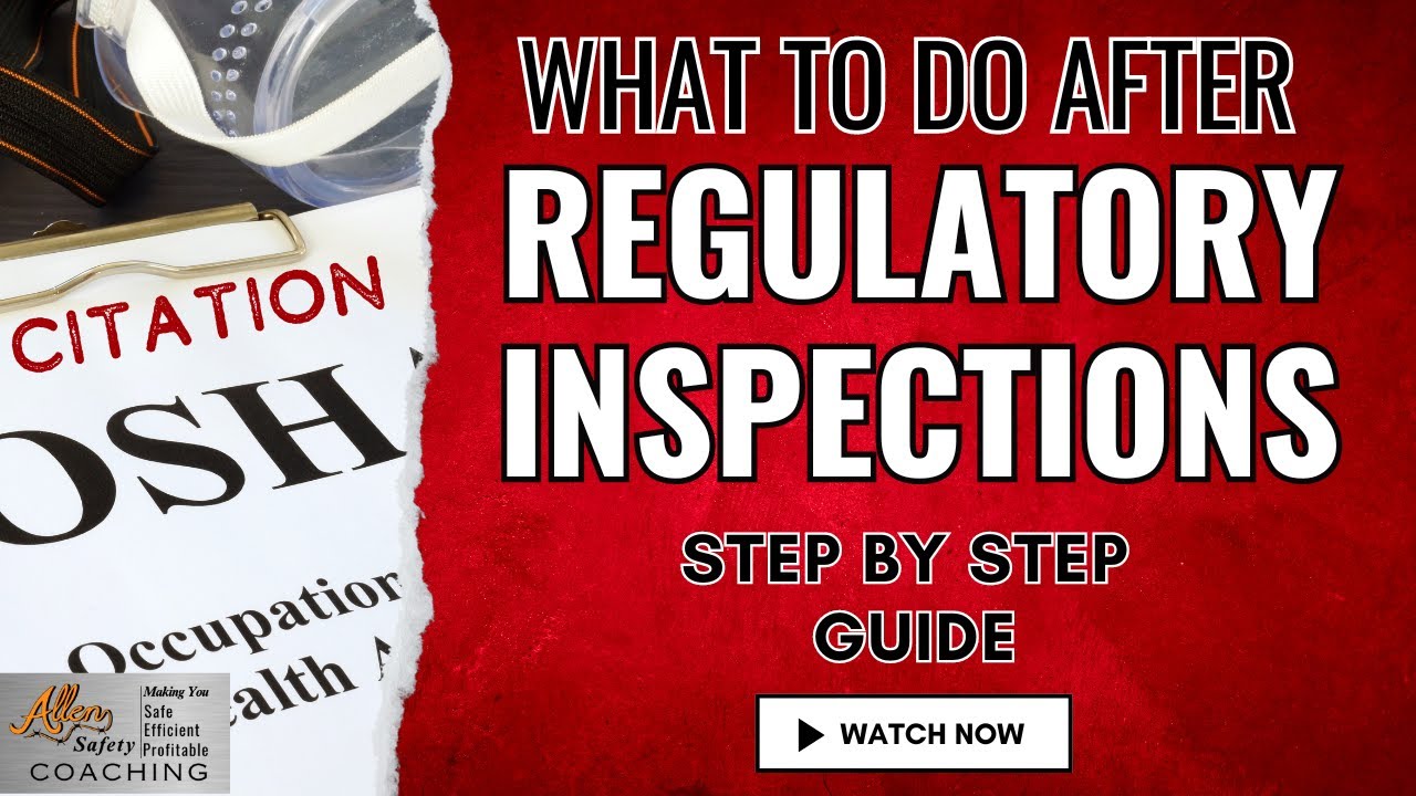 What to do After An OSHA Inspection: A Step By Step Guide - YouTube