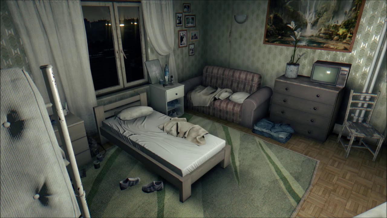 Dying Light 💀 - Guard Room - 🎧 Horror Ambience - YouTube