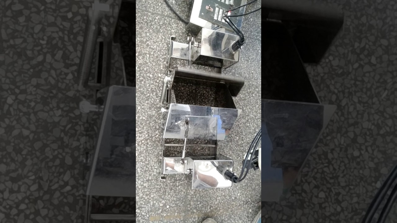 Timing hopper test video - YouTube