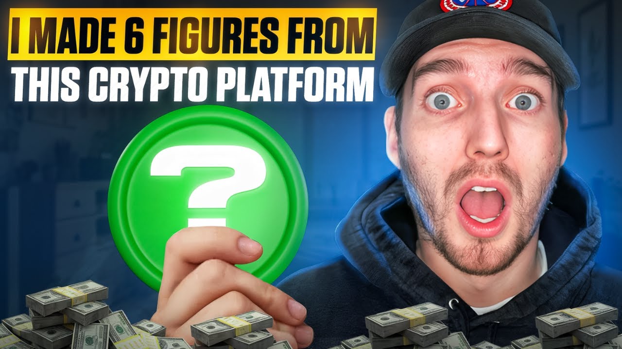I Made 6 Figures From This Crypto Platform... - YouTube