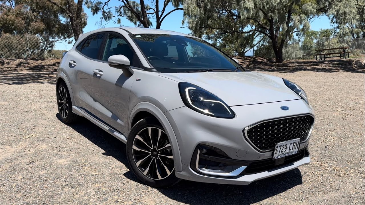 2020 Ford Puma St-Line - YouTube