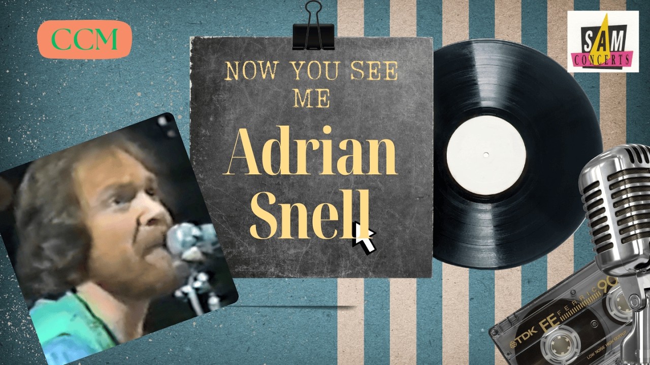Adrian Snell & Band - Now you see me - YouTube