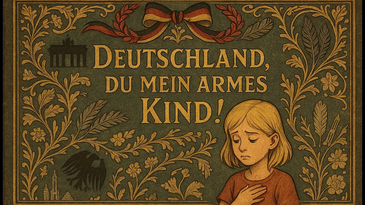 🎵 Deutschland, mein armes Kind — Ein Lied, das weh tut. Ein Lied, das ...