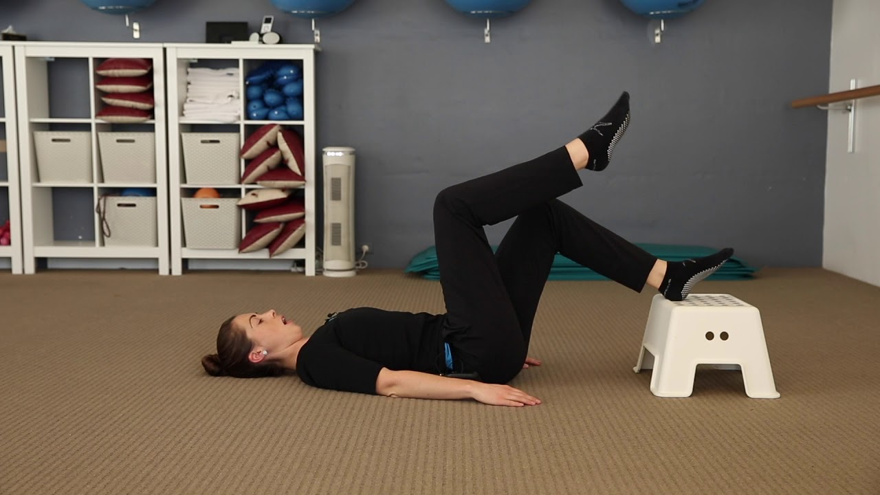 Test - single leg bridge - YouTube