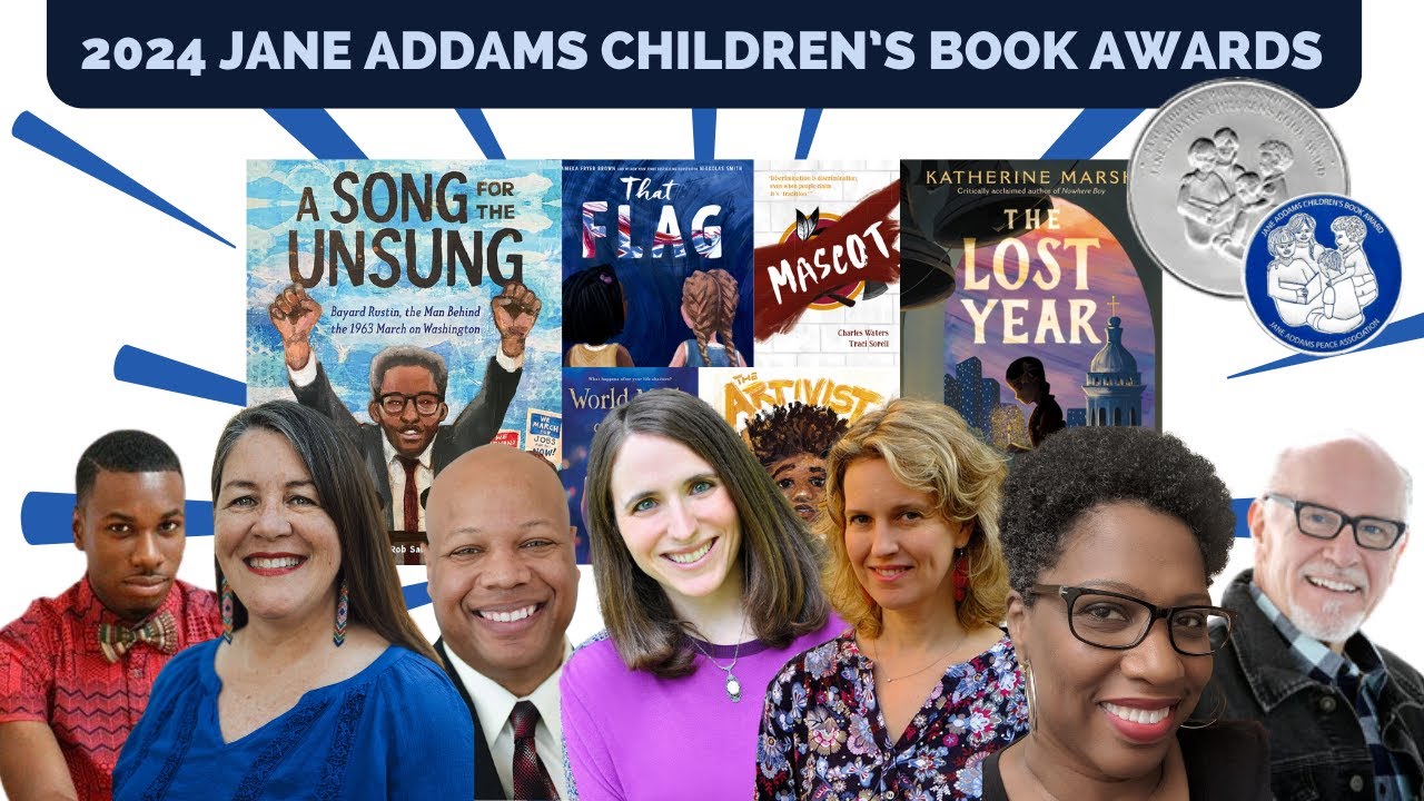 Jane Addams Children's Book Award 2024 Ceremony (Highlights) - YouTube