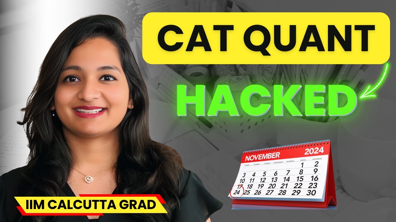 MUST KNOW Quant Shortcuts by IIM-C Grad 🔥| Score 99+ Percentile in CAT ...