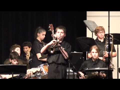 BAK Jazz Band II - The Preacher - YouTube