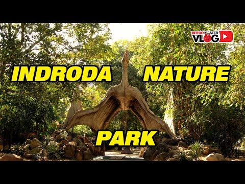 Exploring Indroda Park Gandhinagar | India’s Jurassic Park Experience Fossils & Fun at Indroda Park