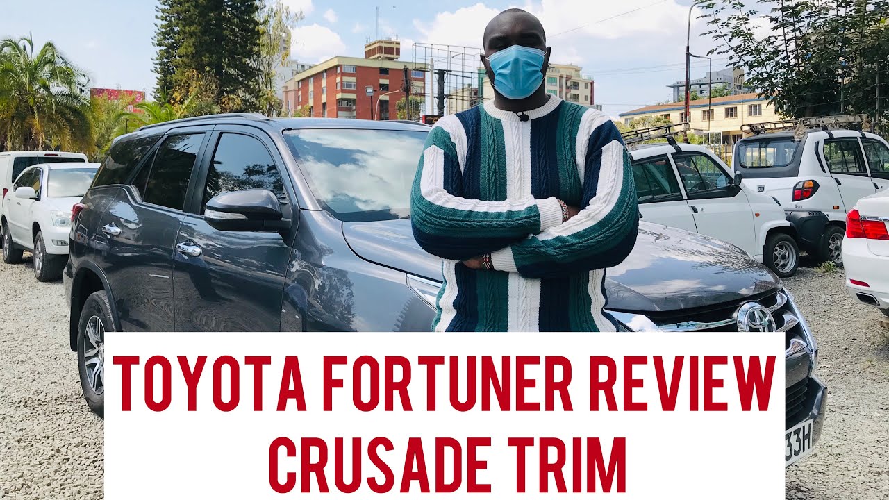 Toyota Fortuner: Crusade Trim 2016 Review - YouTube