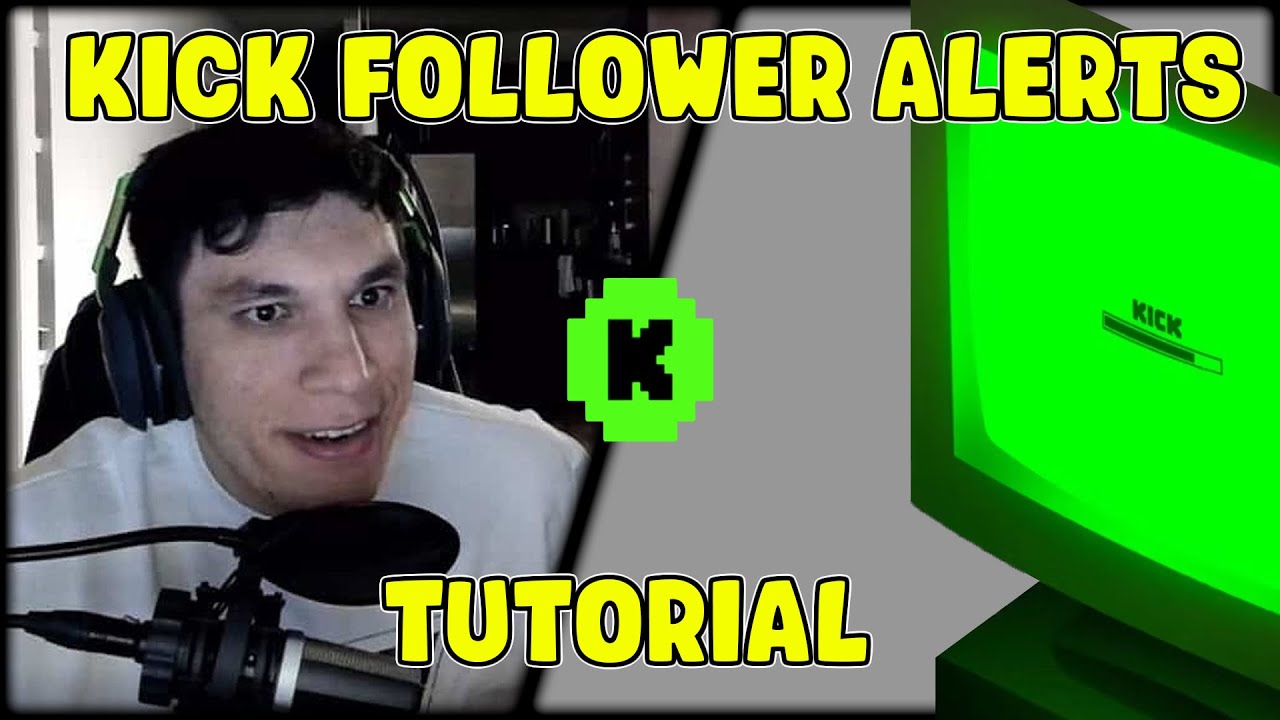 FASTEST way to setup KICK ALERTS - YouTube