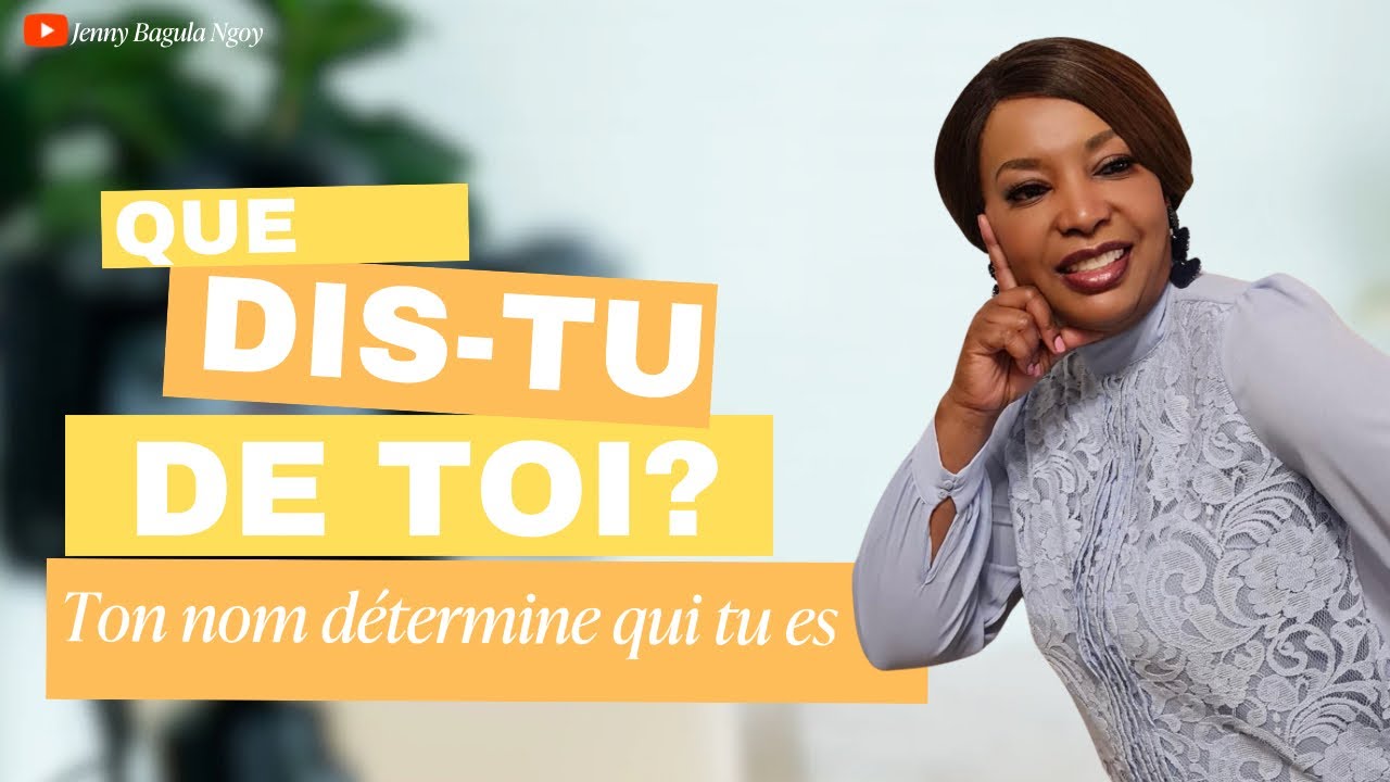 QUE DIS-TU DE TOI ? Ton nom détermine qui tu es 💕 - YouTube