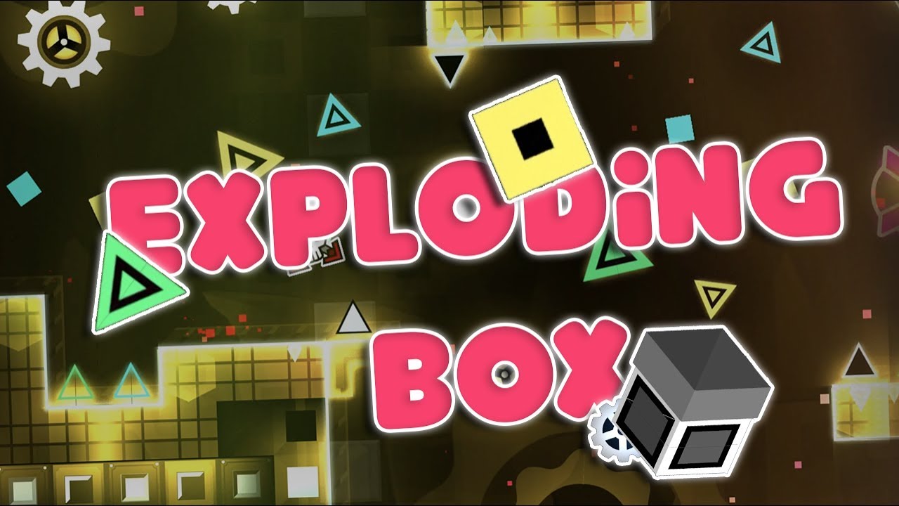 (2.11) Geometry Dash - exploding box - By SirZaiss - YouTube