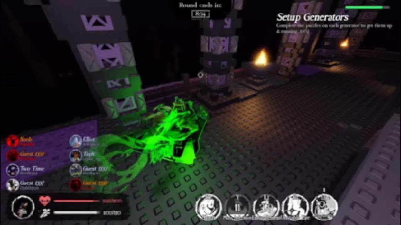 Hacklord 1x1x1x1 gameplay forsaken grave - YouTube