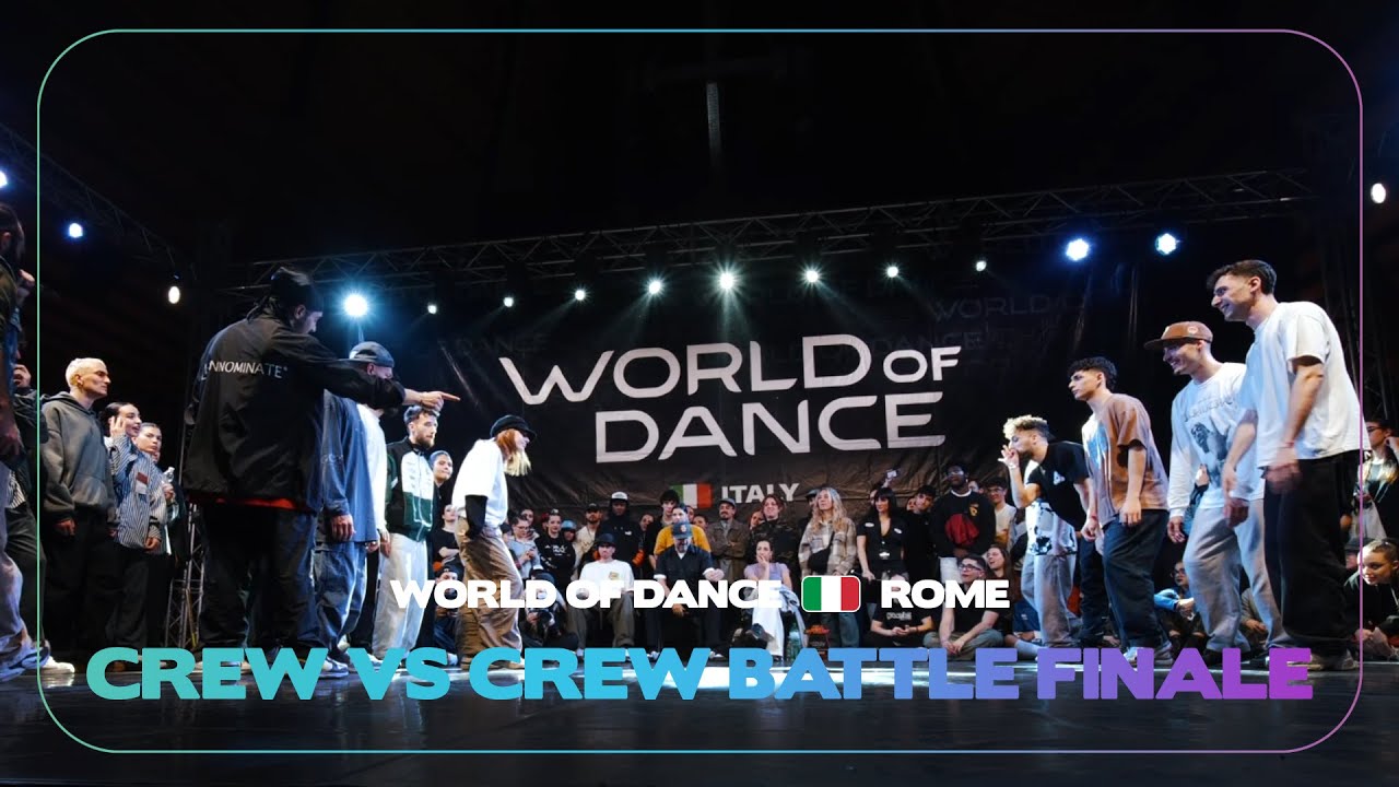 Crew VS Crew Battle Finale | World of Dance Rome 2024 #WODROME24 - YouTube