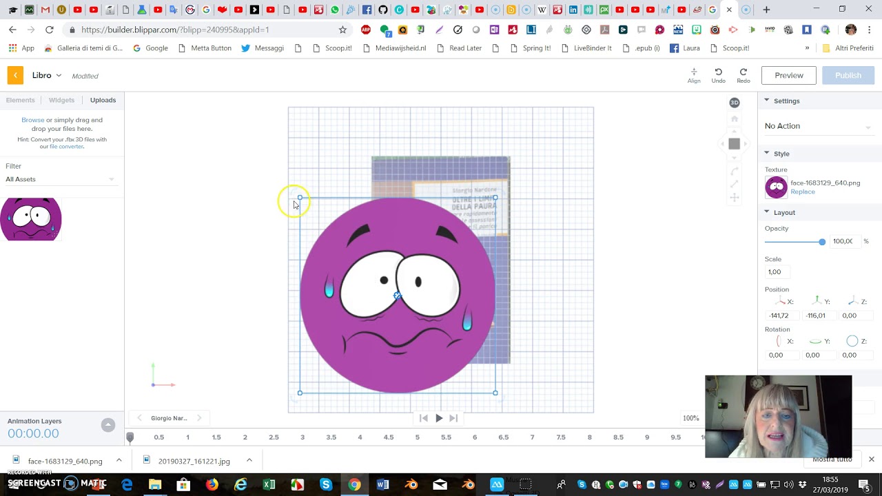 tutorial blippar - YouTube