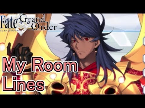 【FGO】Romulus Quirinus My Room Voice Lines 【Fate/Grand Order】 - YouTube