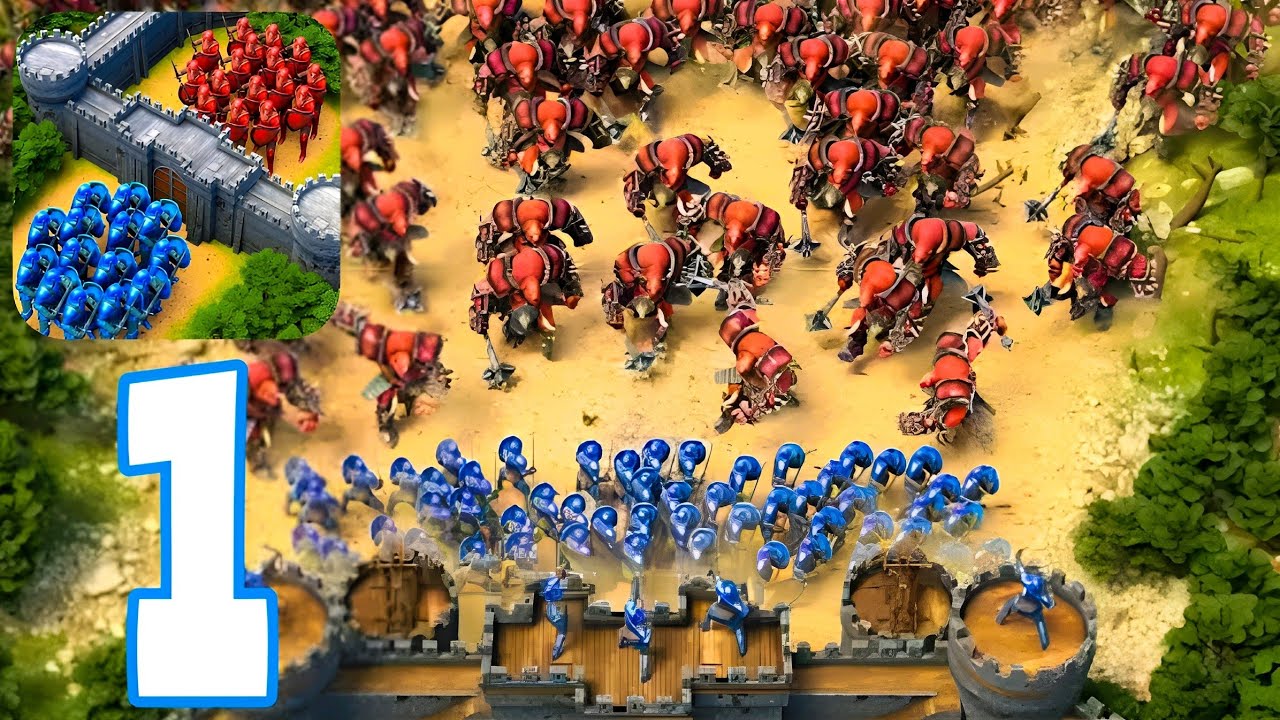 Total Battle: Strategy Games - Tutorial - Gameplay Walkthrough Part 1 ...