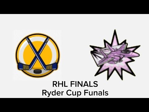 Chicago Jets vs Saskatoon Blades RHL FINALS(Ryder Cup) - YouTube