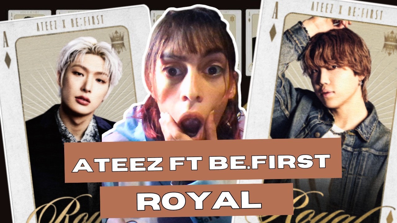 ATEEZ(에이티즈) - 'Royal (ATEEZ X BE:FIRST)' Official Lyric Video ...