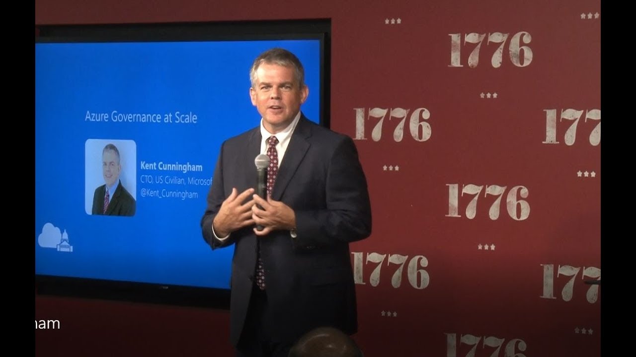 Kent Cunningham: Azure Governance at Scale - YouTube