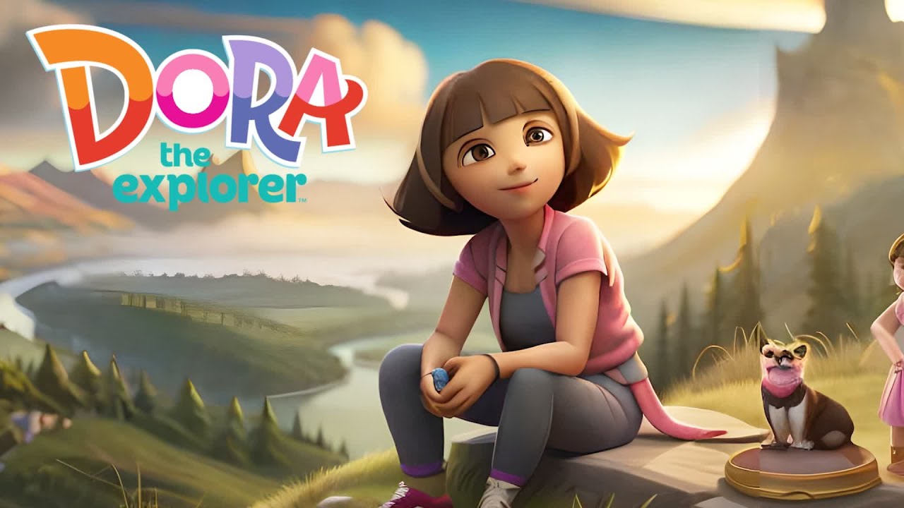 dora the explorer tv series movie for kids and baby video nursery ...