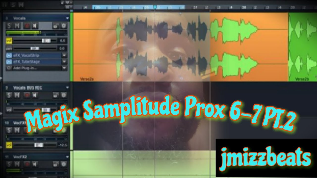 Magix Samplitude Studio Prox6-7 PT.2 - YouTube